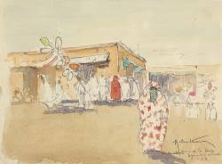 Armand de Cultrera Montaldo – Moroccan Paintings