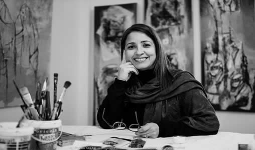 Asmae EL Ouariachi – Moroccan Paintings