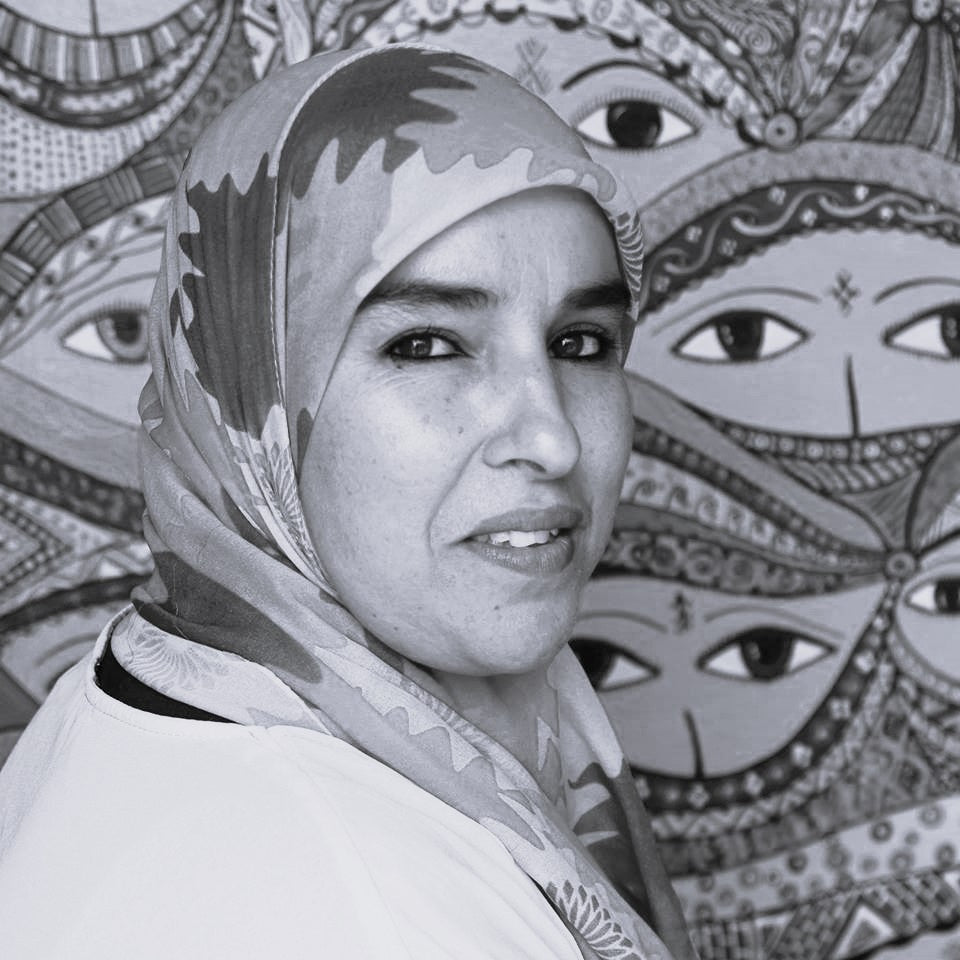 Hafida Zizi – Moroccan Paintings