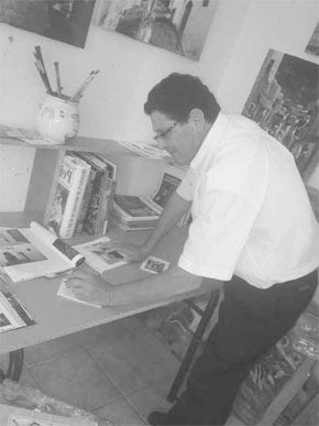 Mohamed Berrada – Moroccan Paintings