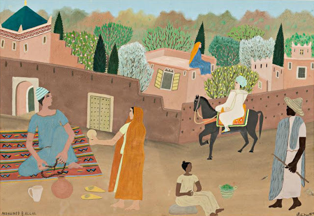 Mohamed Ben Allal – Moroccan Paintings