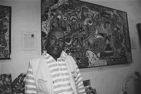 Mohamed Tabal – Moroccan Paintings