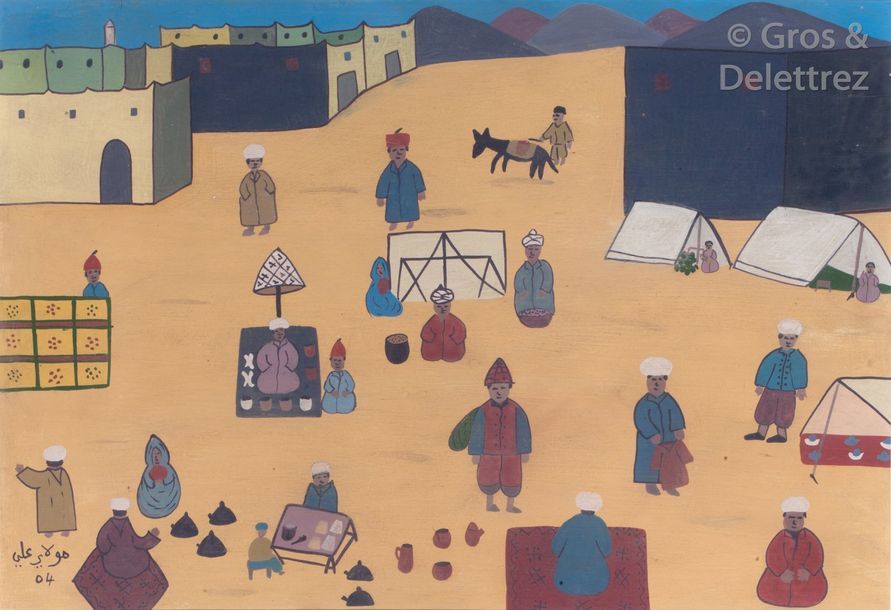 Moulay Ali Alaoui – Moroccan Paintings