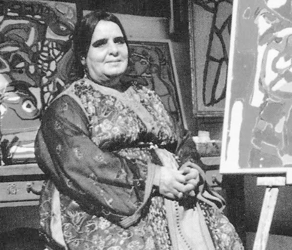 Chaibia Talal – Moroccan Paintings