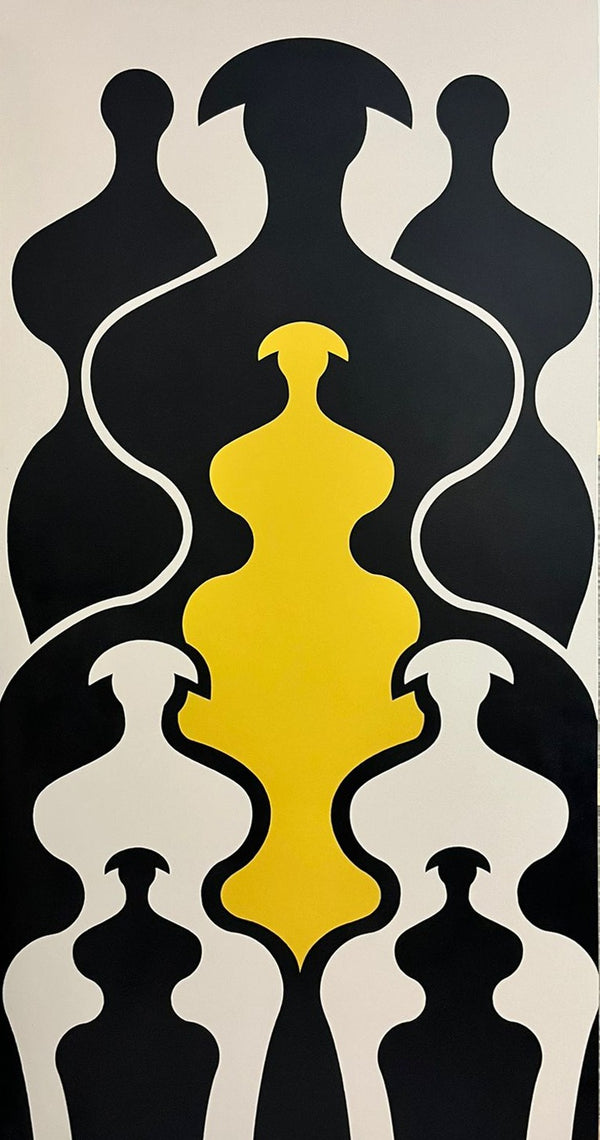 OEuvre de Chouaib Chkairi – Moroccan Paintings